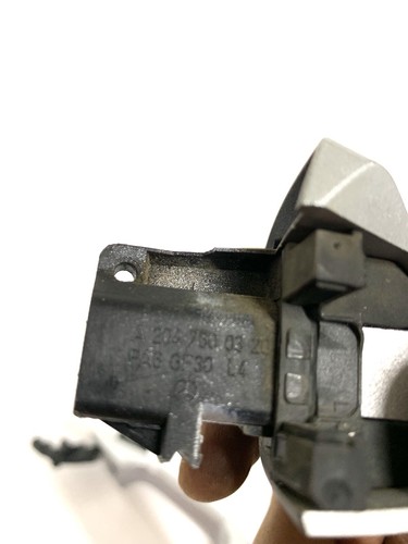 W204 Mercedes C300 2010 Rear Left Door Handle Silver 2047600170 | eBay