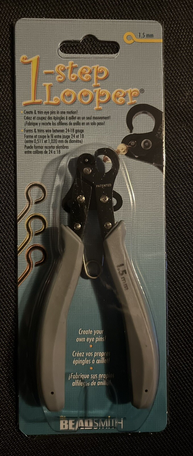 The Bead Smith 1 Step Looper 1.5mm Loops 790524254422 | eBay