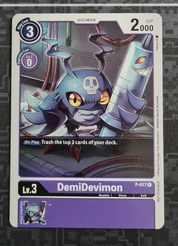 Demidevimon Card
