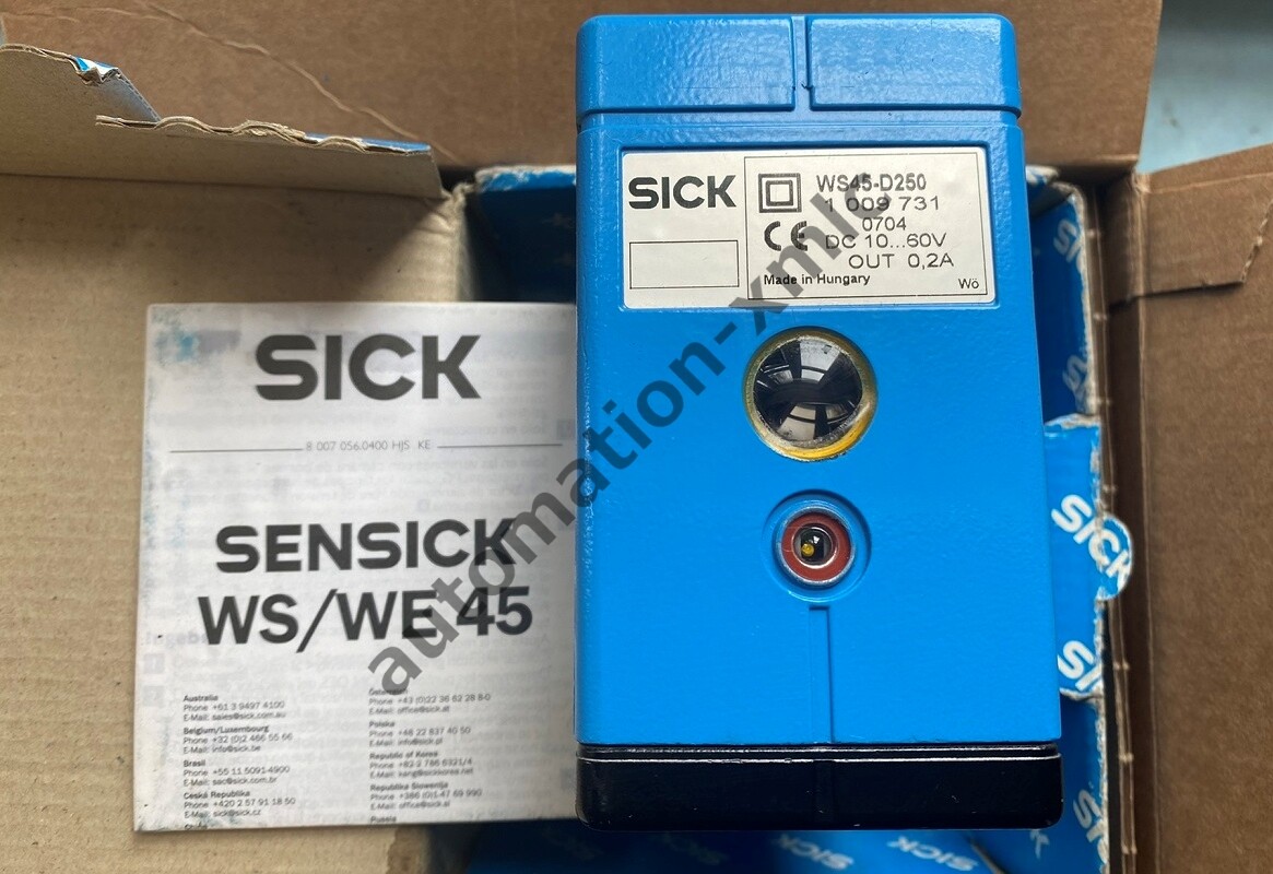 WS45-D250 SICK Sensor 1009731 Brand New | eBay