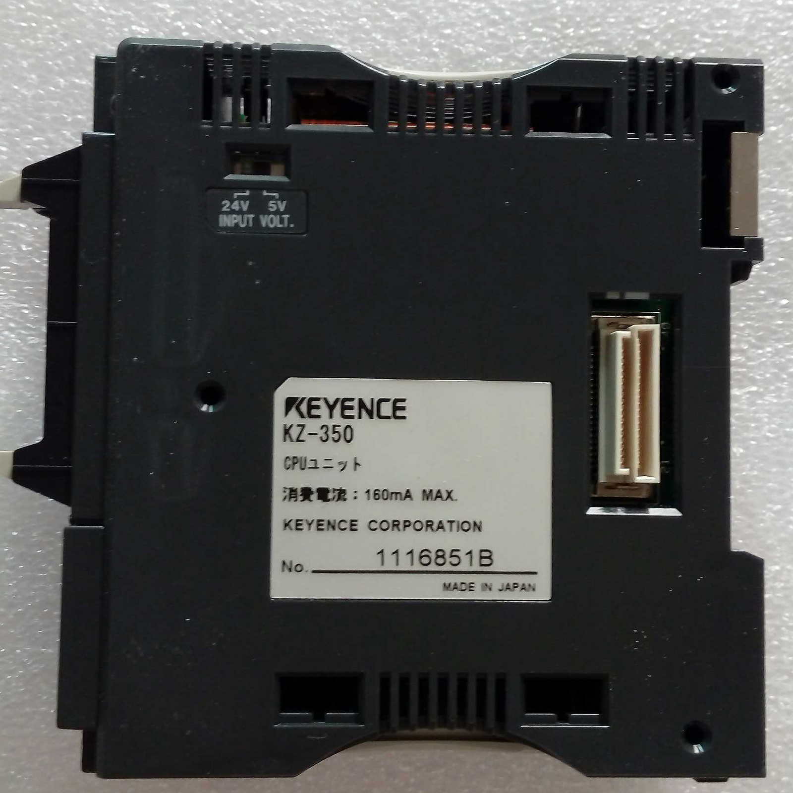 used Keyence KZ-350 PLC expansion module Tested In Good Condition | eBay