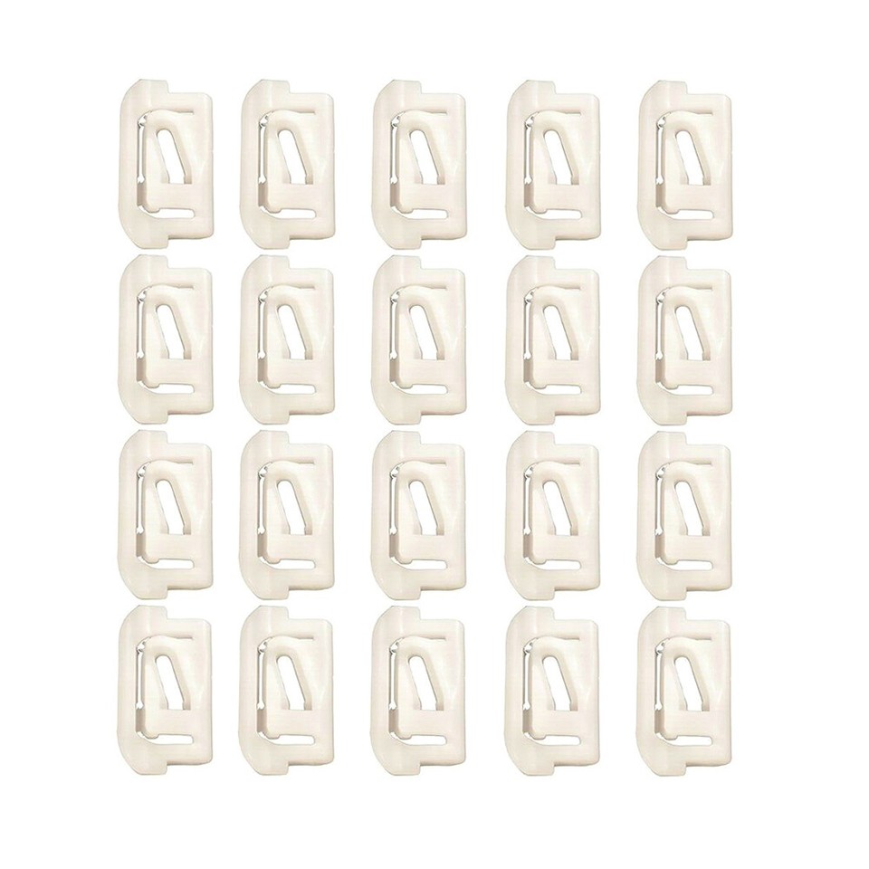 20PCS Windshield Reveal Moulding Clips Fits For AMC Auveco 20169887 | eBay