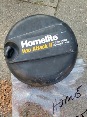 Homelite UT 08542A Vac Attack Blower Side Cover | eBay