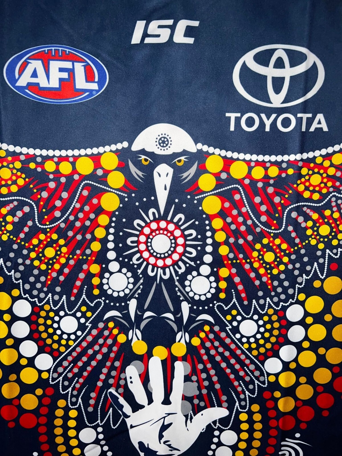 Adelaide CROWS 2020 Indigenous AFL Jersey / Guernsey *3XL* QLD Seller ...