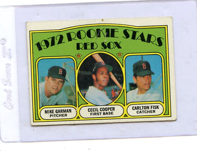 1972 Topps #79 Red Sox 1972 Rookie Stars - RC | eBay