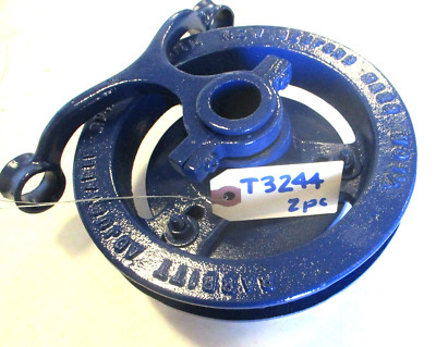 BABBITT Size 1-1/2 Solid Hub Chain Wheel Operator Fits 6"-7.50" OD Hand ...