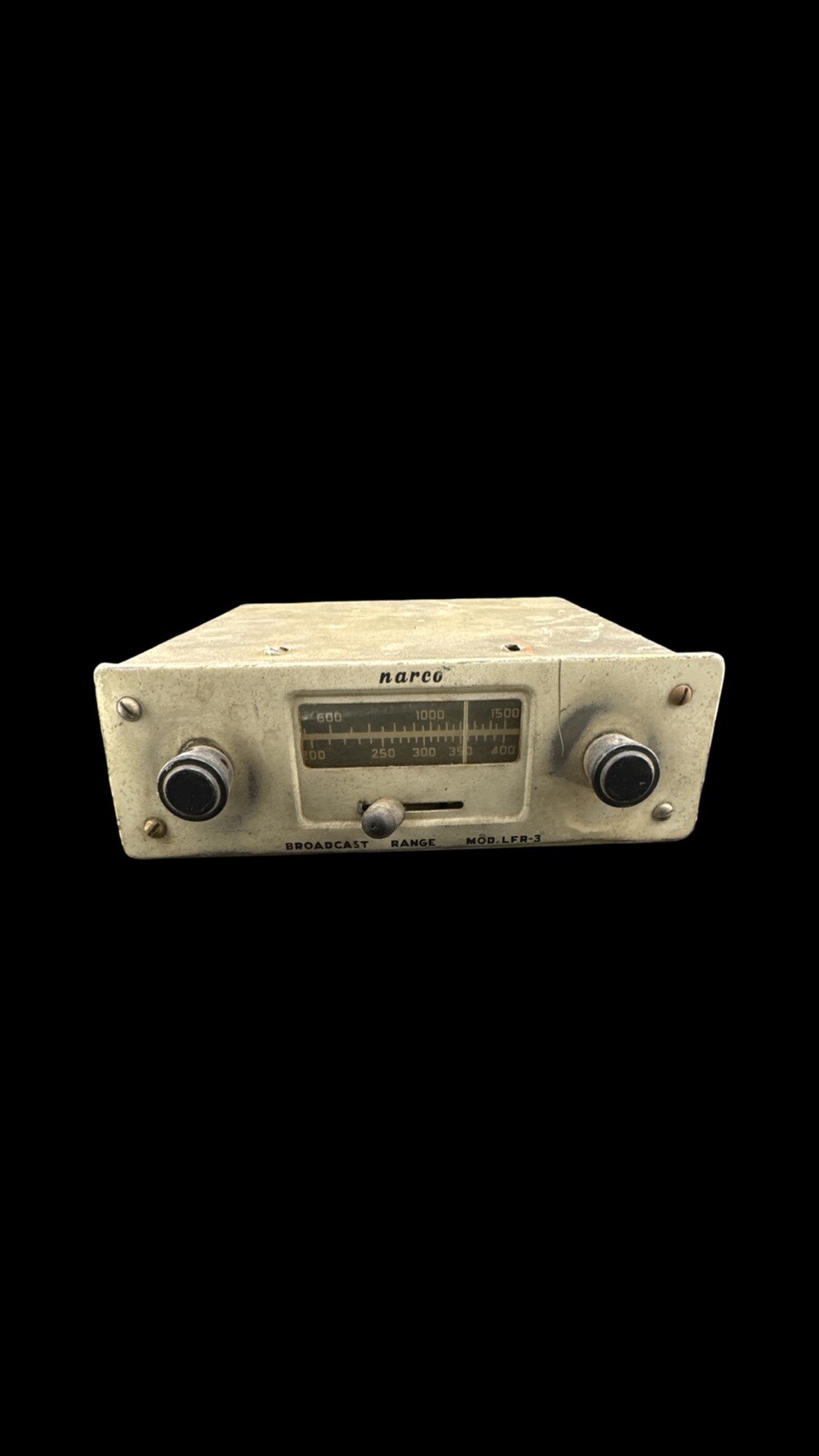 Narco LFR-3 Low Frequency Receiver - UNTESTED - Sold "AS-IS" for parts ...