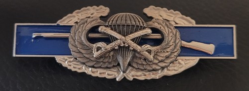 CAVALRY JUMP WINGS US Army Combat Infantry Badge CIB Airborne Military ...
