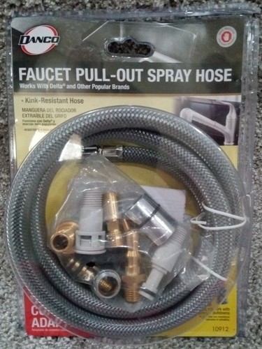 Danco For Delta and Moen Faucet Pull-Out Spray Hose Quick Connect ...