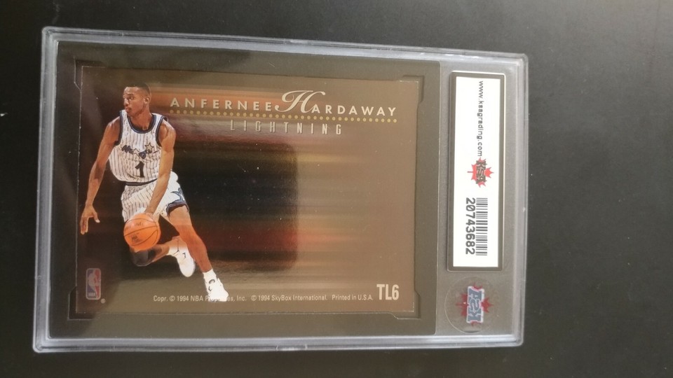 Shaquille O'neal + Hardaway 93-94 Skybox Thunder And Lightning #TL6 ...