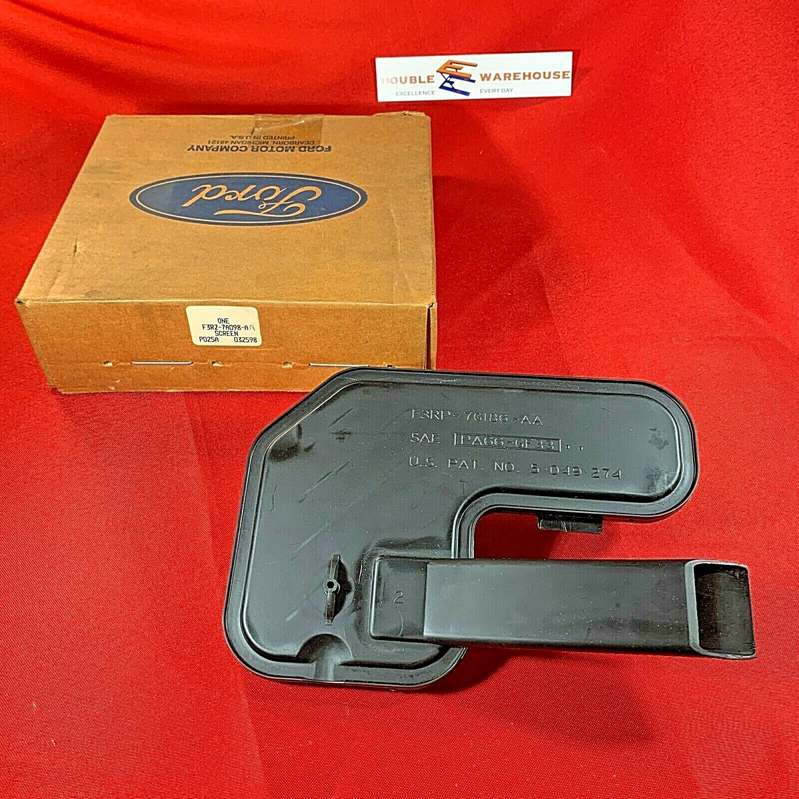 NOS OEM Ford F3RZ-7A098-AA Screen Transmission Filter | eBay
