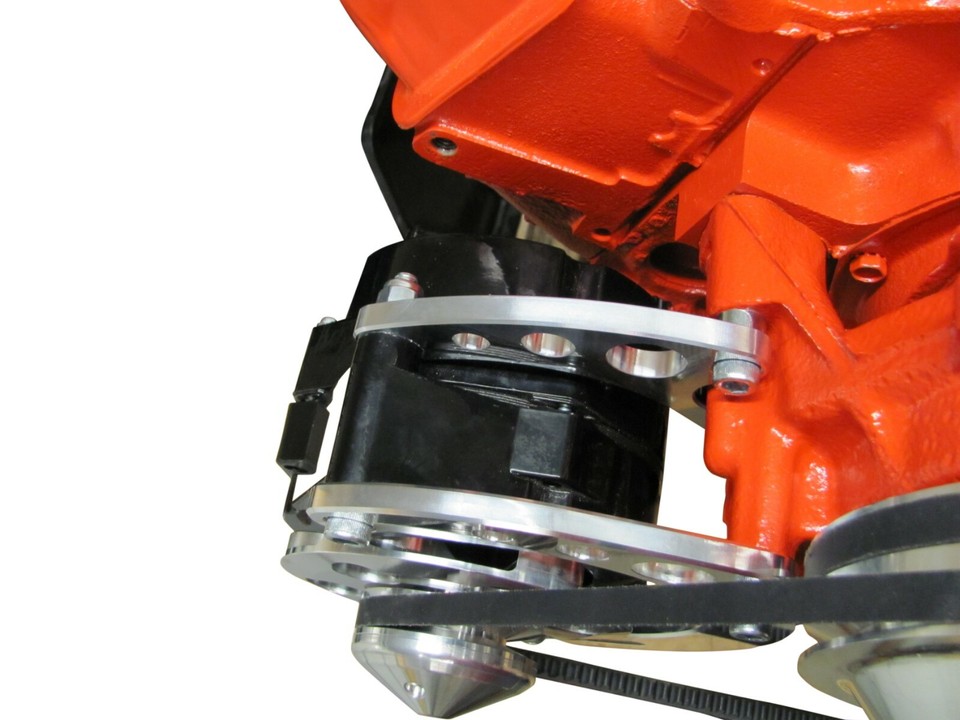 Chevy Small Block Alternator Bracket Fuelie or Camel Hump Heads, LWP ...