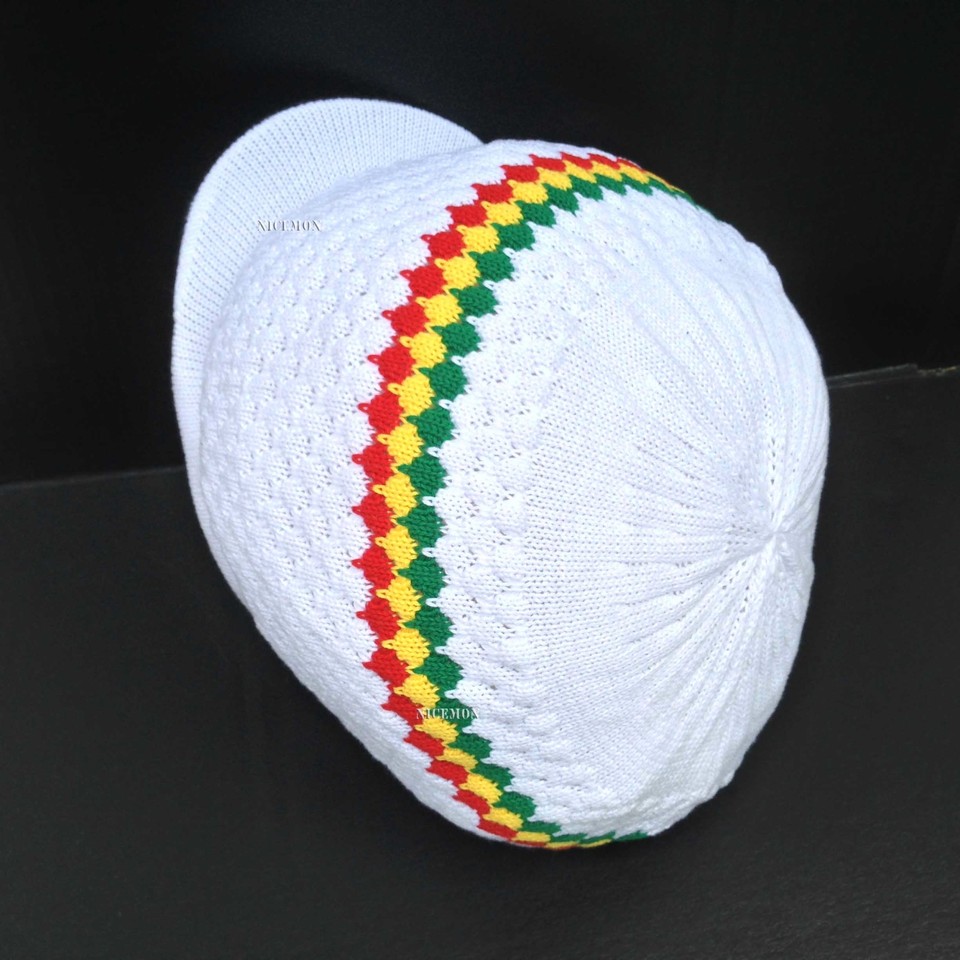 Rasta Rastafari Hat Cap Rastacap Reggae Jamaica Headwear Dreadlocks ...