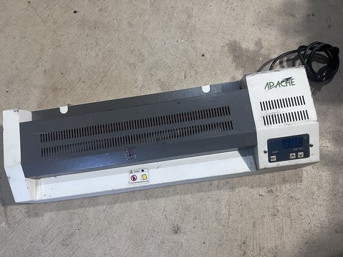 APACHE AL18P 18" PROFESSIONAL THERMAL LAMINATOR *TESTED* *WORKING | eBay