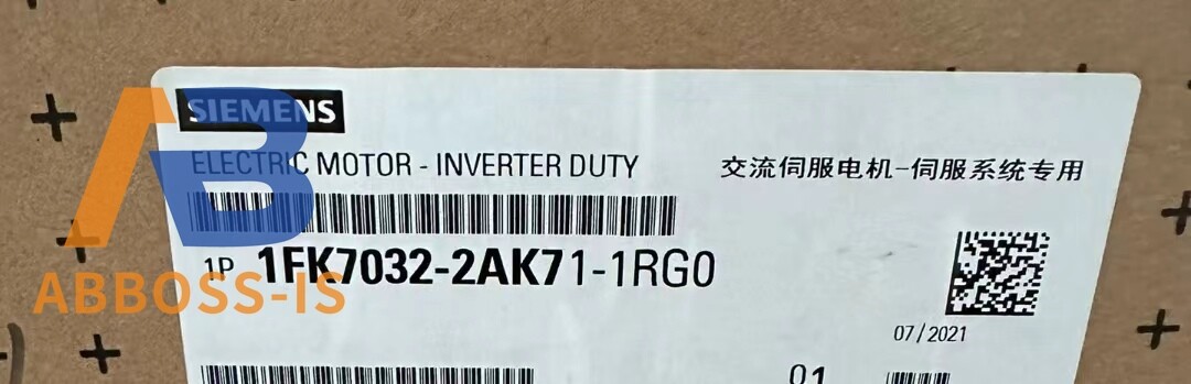 New Siemens 1FK7032-2AK71-1RG0 1FK7 032-2AK71-1RG0 SIMOTICS S ...