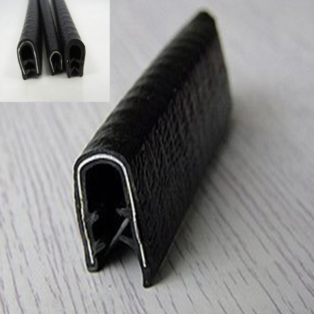 4m Car Door Boot Edge Protector-Strip Trim U Shaped Guard Seal Rubber ...