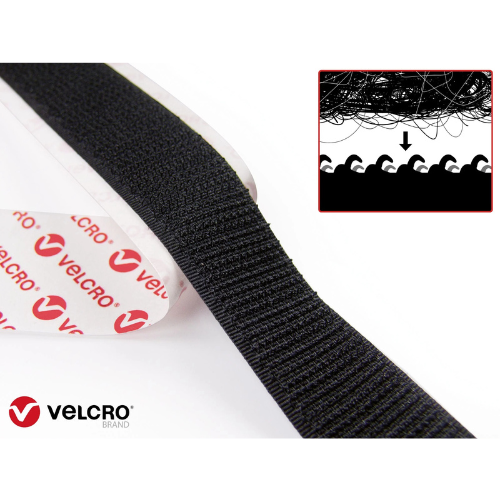 VELCRO® Brand Hook & Loop Self-Adhesive Tape - Sticky Back Fastener ...