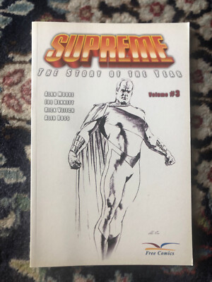 Supreme 3 - Alan Moore - Joe Bennett - Rick Veitch - Alex Ross - Free ...