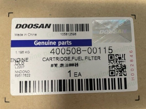 DEVELON DOOSAN FUEL FILTER CARTRIDGE, 400508-00115, see machine list | eBay