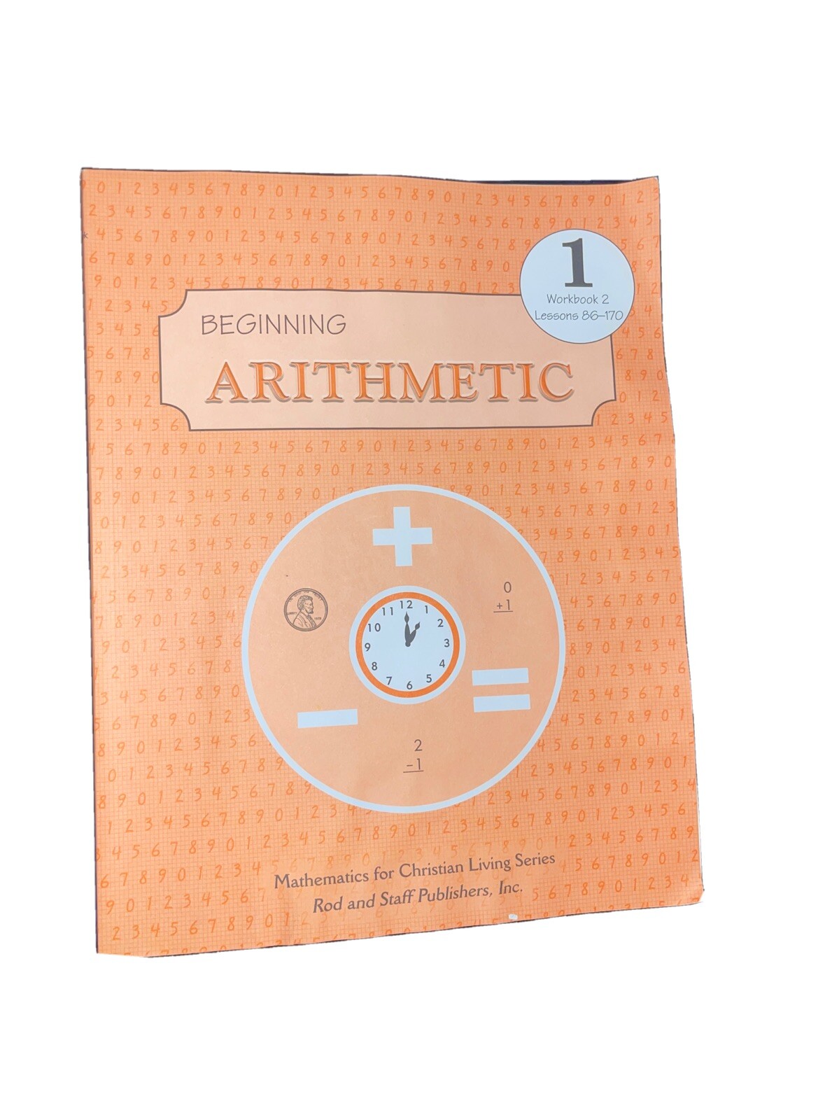 Rod and Staff - Math 1 - Beginning Arithmetic Workbook 2 | eBay
