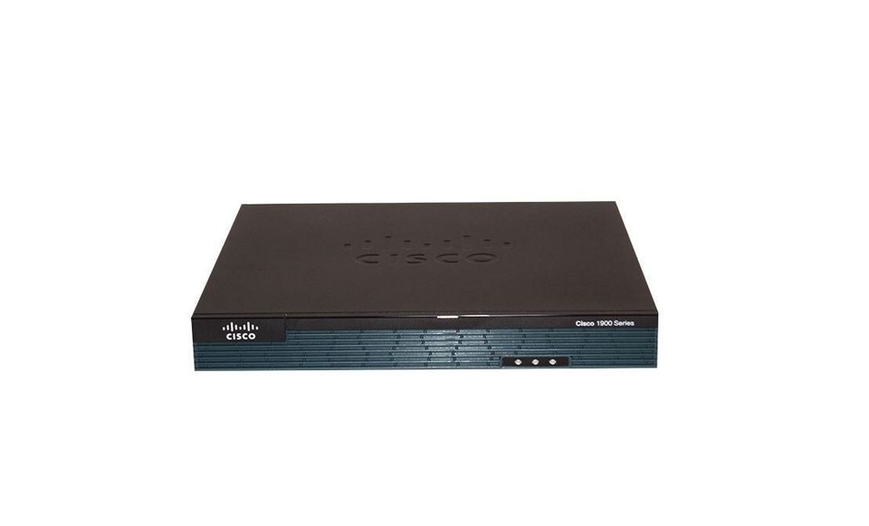 Cisco 1921 Integrated Services Router Gigabit Ethernet CISCO1921/K9 V05 ...