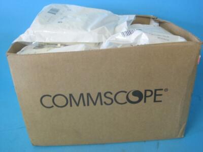 LOT OF 20 Surface Mount Box COMMSCOPE SYSTIMAX 107431546 M106-SMB-262 6 ...