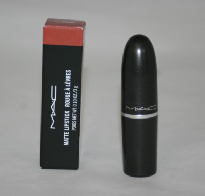 MAC Matte Lipstick 617 Velvet Teddy 0.10 OZ | 3G NIB | eBay