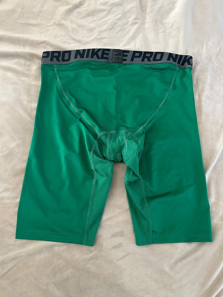 NIKE Men PRO Cool Team Issue NBA Basketball Compression Shorts NWT Size ...