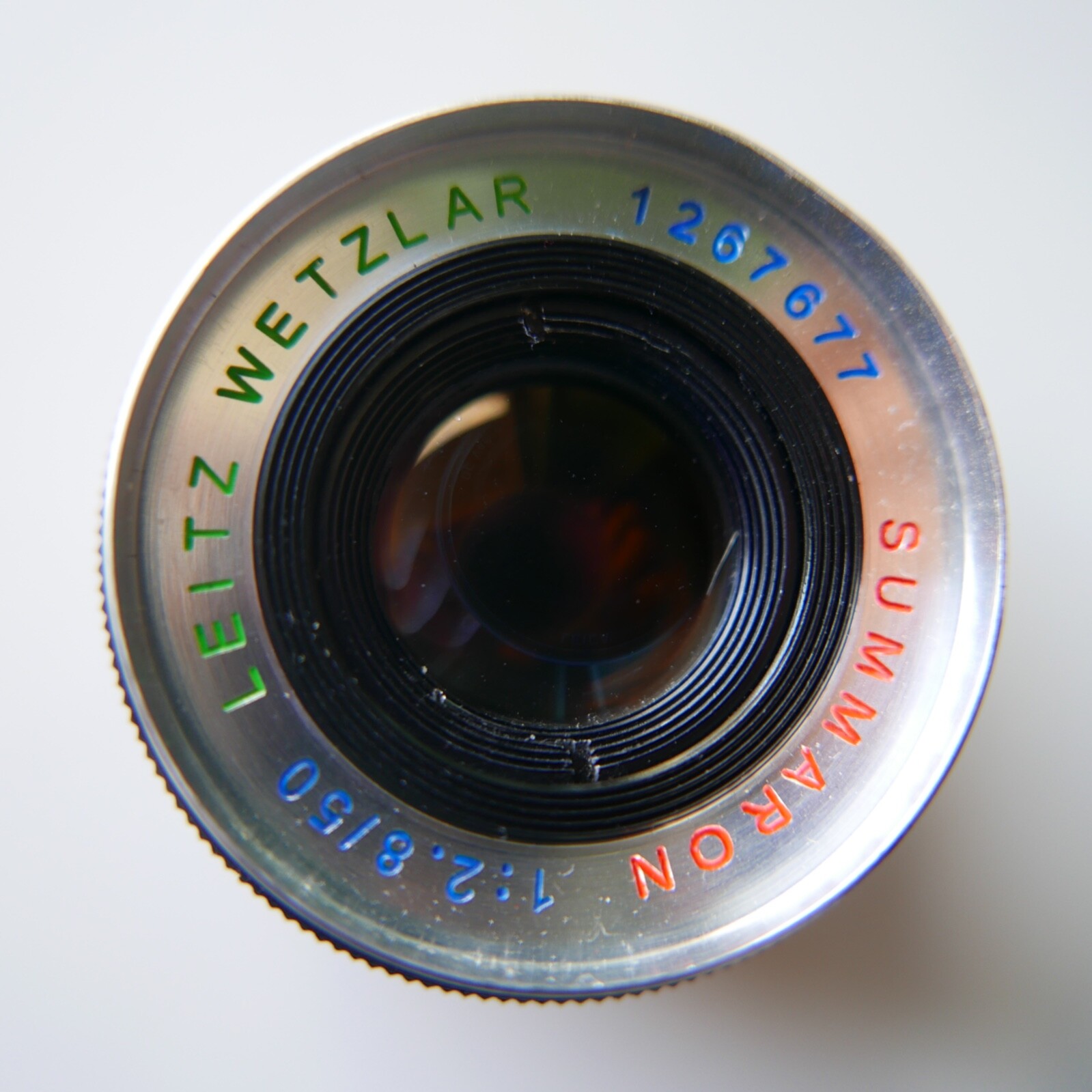 Rare Russian USSR Leica Film Camera Rangefinder FED Summaron 2.8/50 ...
