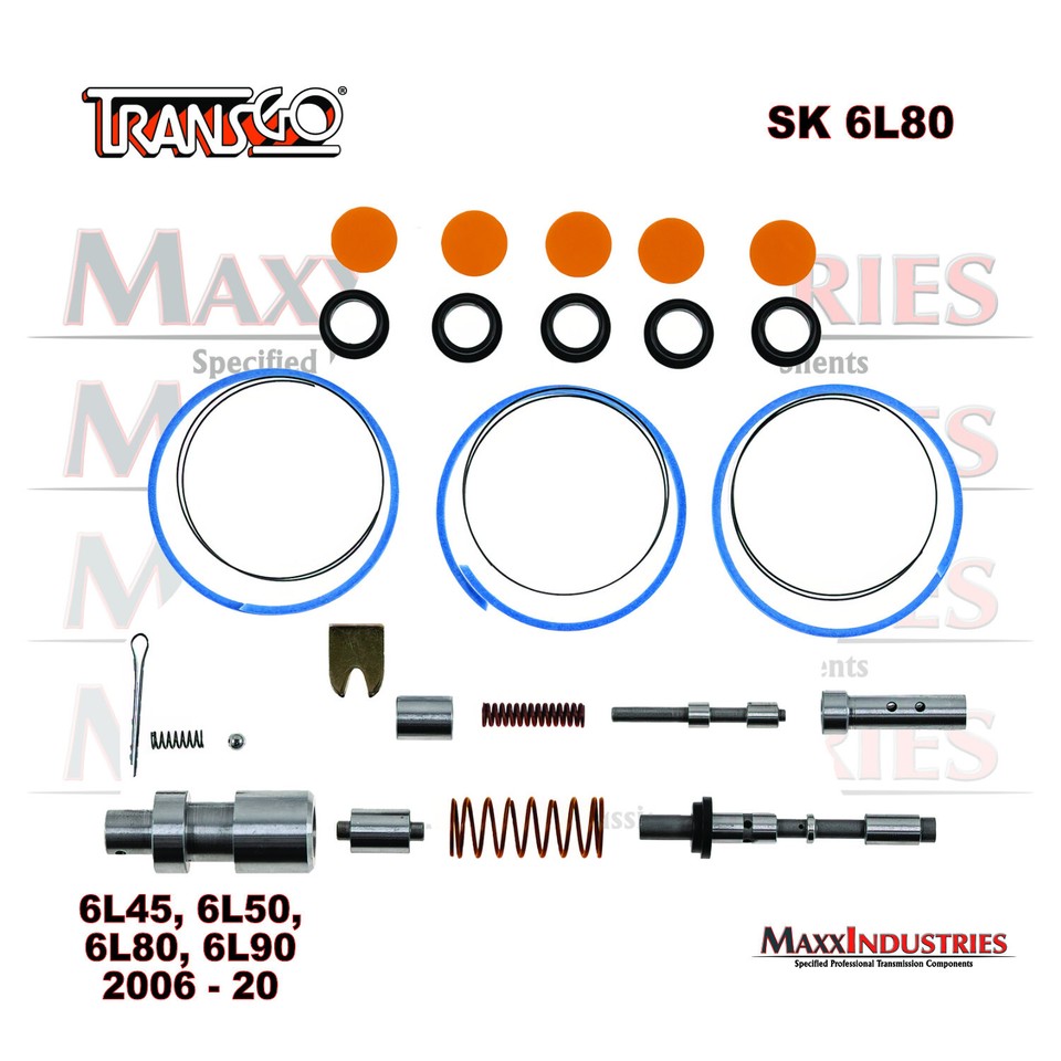 Transgo SK 6L80 Shift Kit Fits GMC Chevy Cadillac 6L45 6L50, 6L80, 6L90 ...