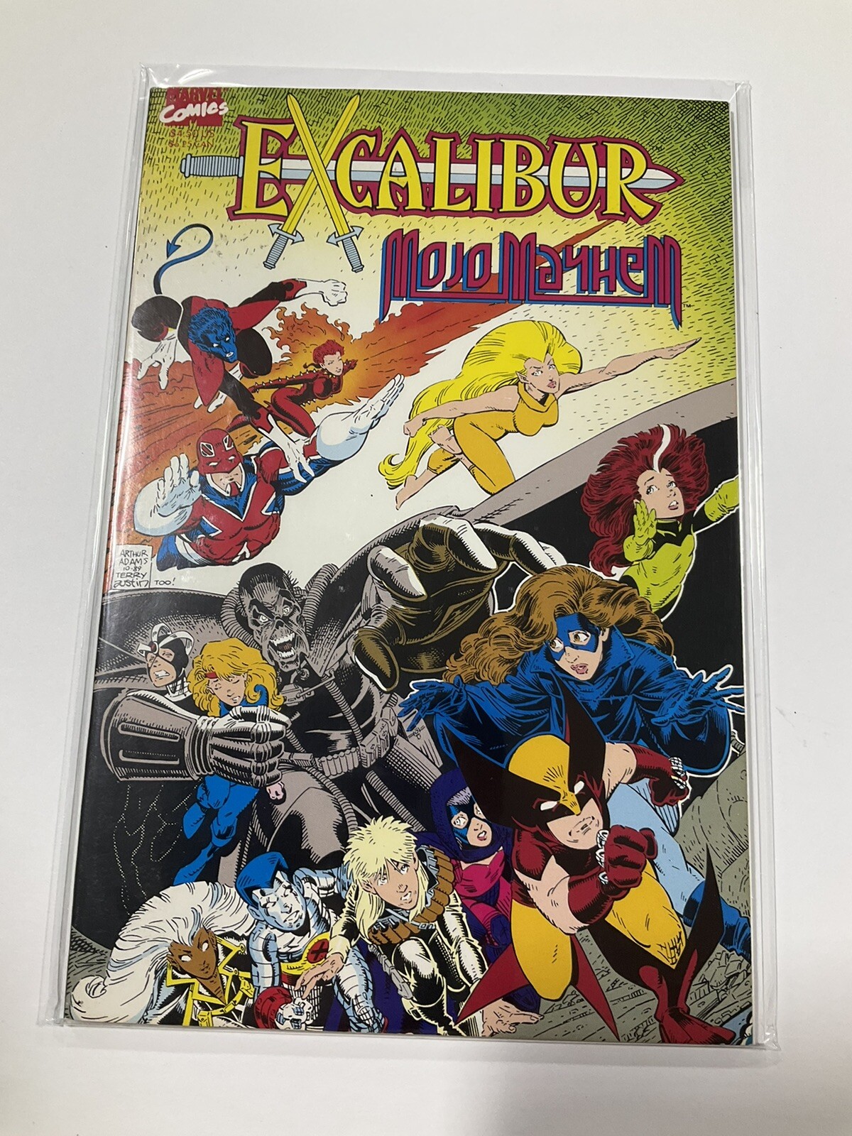 EXCALIBUR MOJO MAYHEM NM NEAR MINT MARVEL COMICS | eBay