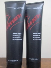 Matrix Vavoom Sheer Size Volumizing Gel 8.5 oz for sale online | eBay