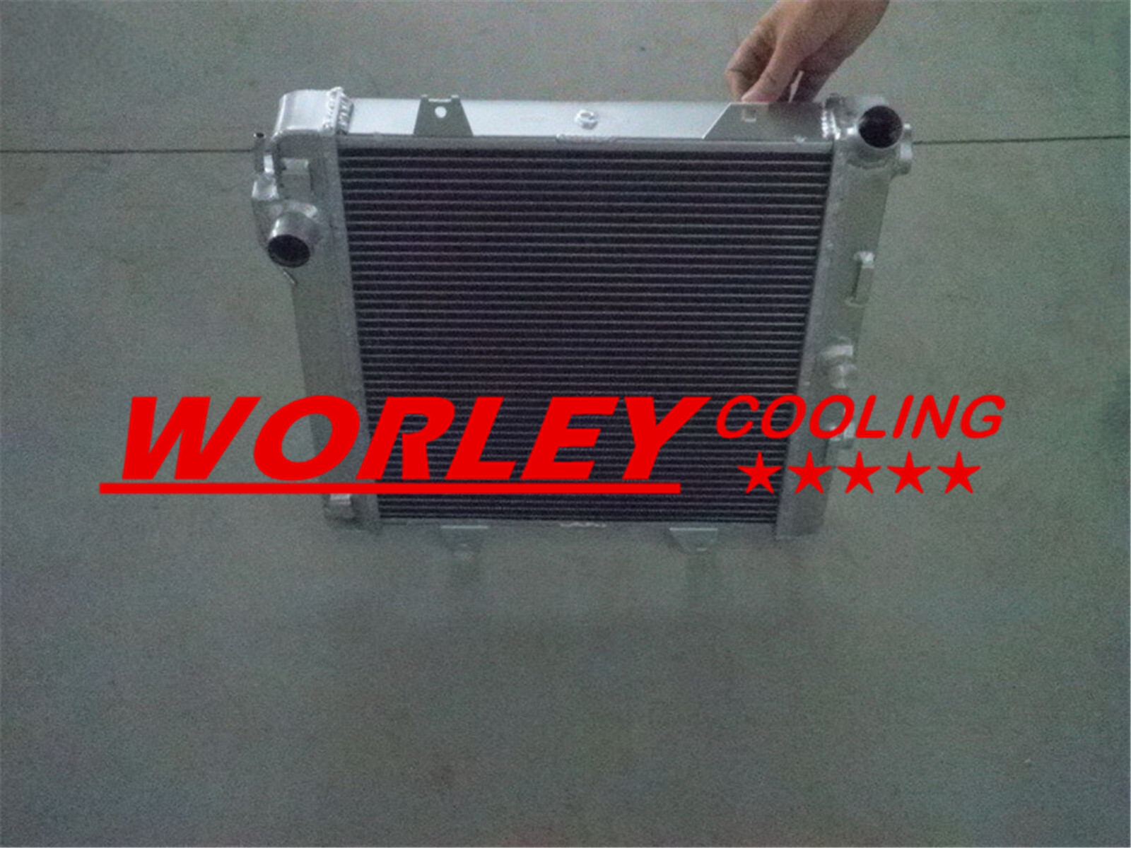 VIC-Aluminum Radiator For BMW E30 M3 2.3L 1986-1991 & 320is 1987-1993 ...