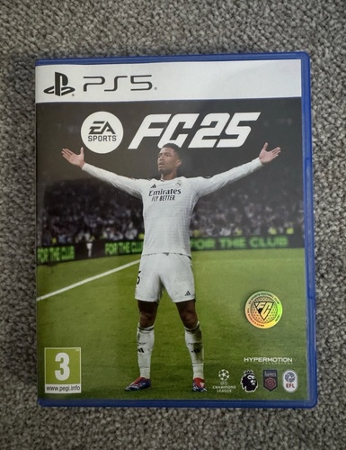 🎮 EA Sports FC25 Sony PlayStation 5 - PS5 FIFA 25 - EXCELLENT CONDITION ...
