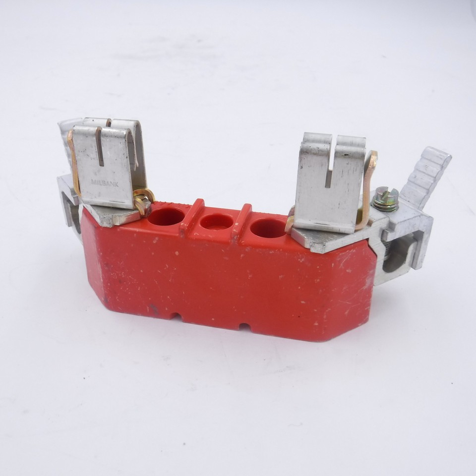 2 Pack Milbank 200 Amp Meter Socket Base Repair Lug Assembly | eBay