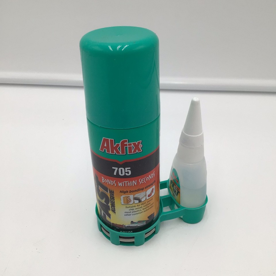 AKFIX 705 Accelerator Fast Cyanoacrylate Bond Adhesive Super Glue 20gr 100ml | eBay