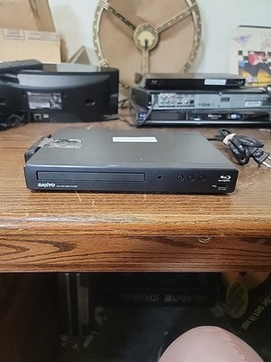 SANYO FWBP505F Blu-Ray DVD CD Player With Remote Tested & Working | eBay