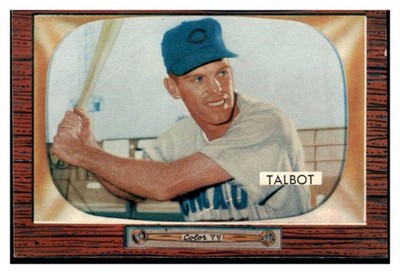 1955 BOWMAN #137 BOB TALBOT CUBS NR-MT SET BREAK 472262 (KYCARDS) | eBay