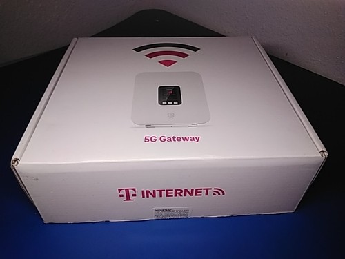 New open box T-Mobile TMO-G4SE Home Internet 5G Gateway Modem SERCOMM ...