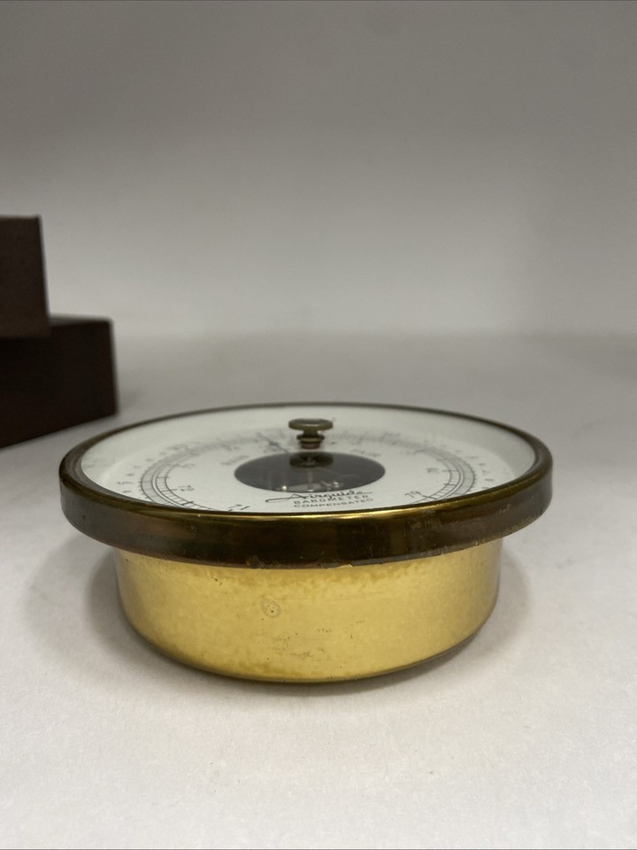 Vintage Airguide Hanging Barometer Compensated Model 211B | eBay
