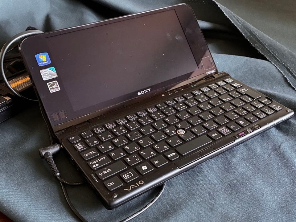 Sony VAIO Type P VPCP11AKJ Atom Z530 1.60GHz SSD 64GB 2GB Win7 Home ...