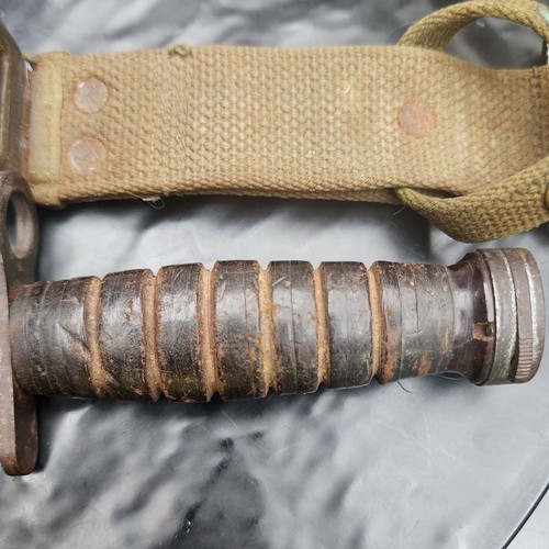 WW2 USM4 Bayonet Imperial M8 Scabbard B.M.CO Original WWII M1 Knife 🗡️🪖 ...