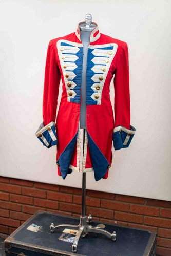 Antique - British Red Long Coat - Charles H Fox Ltd - Very Rare Uniform ...