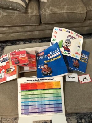 The Learning Company Reader Rabbit's Complete Learn to Read System Ages ...