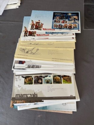 Royal Mail First 1st Day Covers 2009 2010 Multi listing Choose from ...