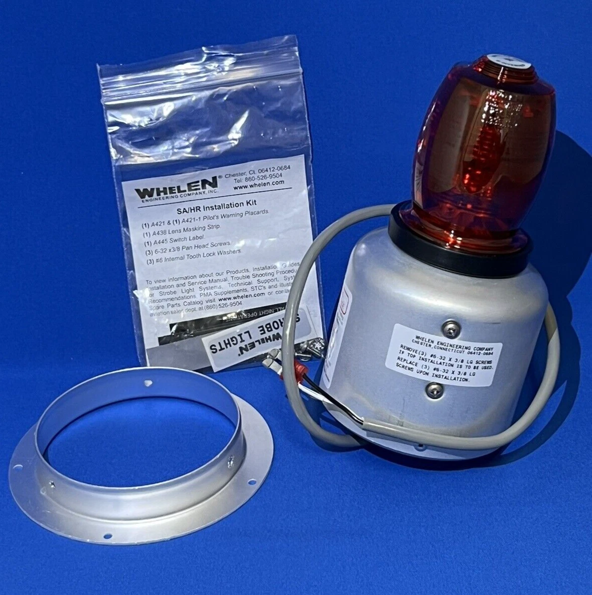 Whelen Lights Parts | Shelly Lighting