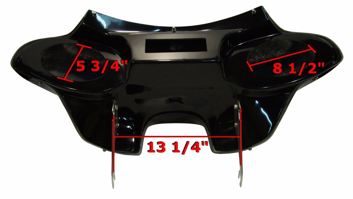 Batwing Fairing Decals Kits