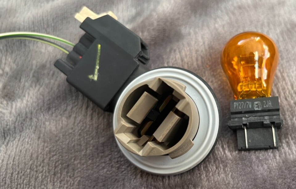 Genuine Chrysler/Mopar Turn Signal/Headlight Bulb - Harness - OEM ...