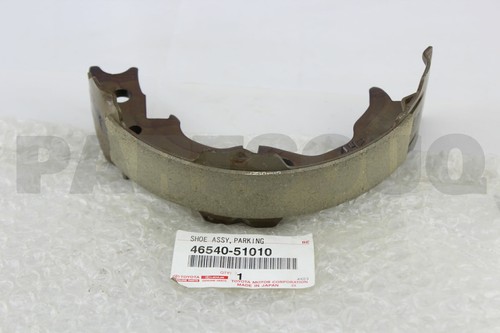 4654051010 Genuine Toyota SHOE ASSY, PARKING BRAKE NO.1, RH/LH 46540 ...