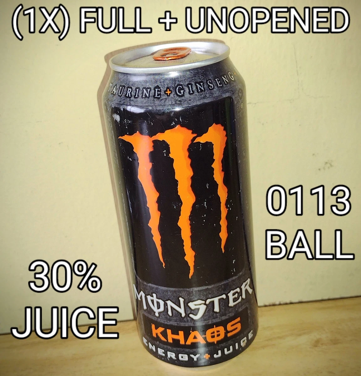 Monster Energy Khaos